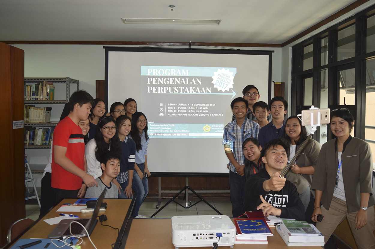 Pengenalan Perpustakaan - Perpustakaan