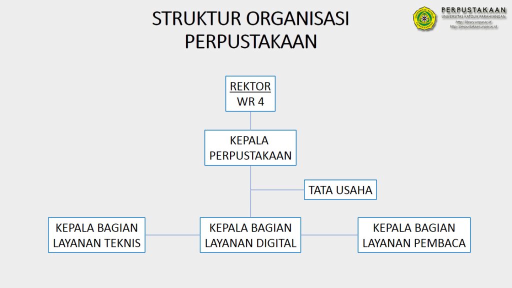 Struktur Organisasi Perpus - Perpustakaan