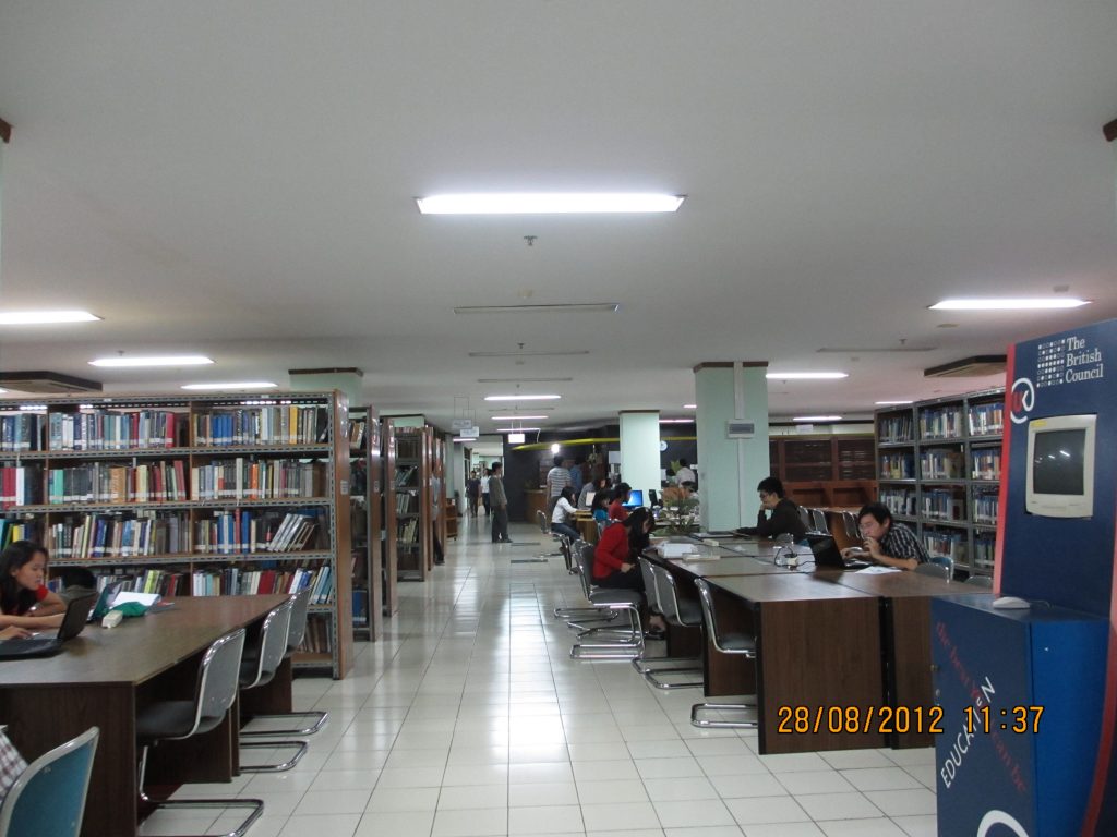 Ruang Baca - Perpustakaan